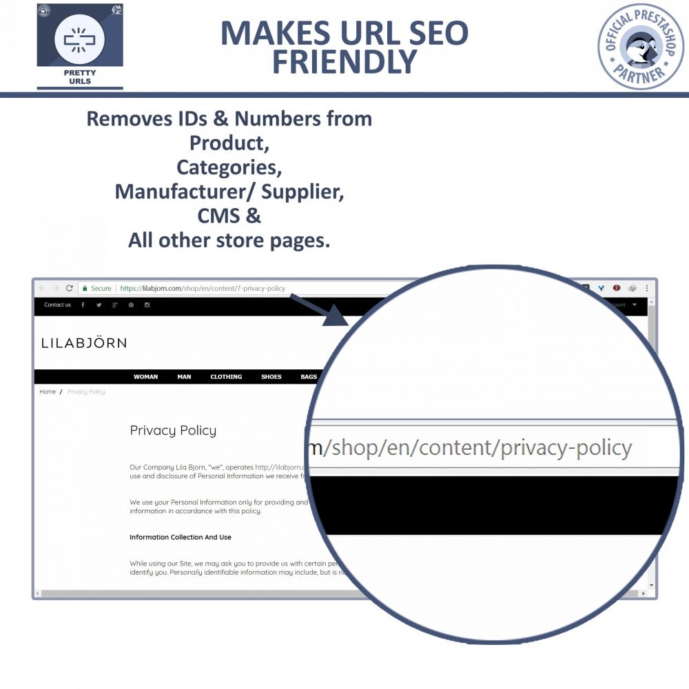 PrestaShop Friendly URL Module | Pretty URL by fmemodules | CodeCanyon
